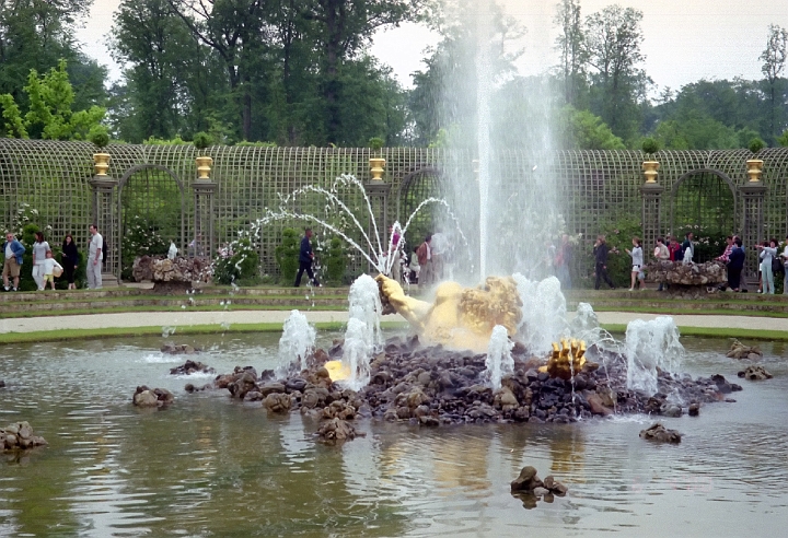 Favorite Destinations/Paris, France/10 Versailles - Titan fountain