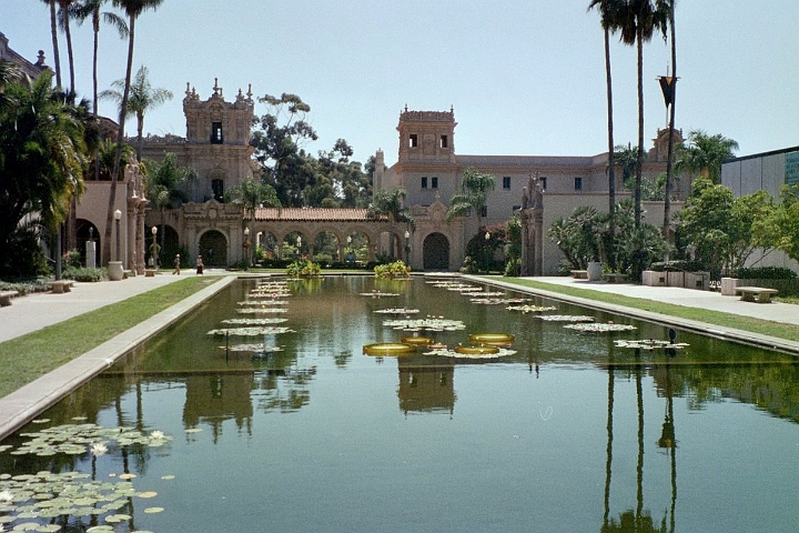 Favorite Destinations/San Diego, California/09 Balboa park reflecting pool