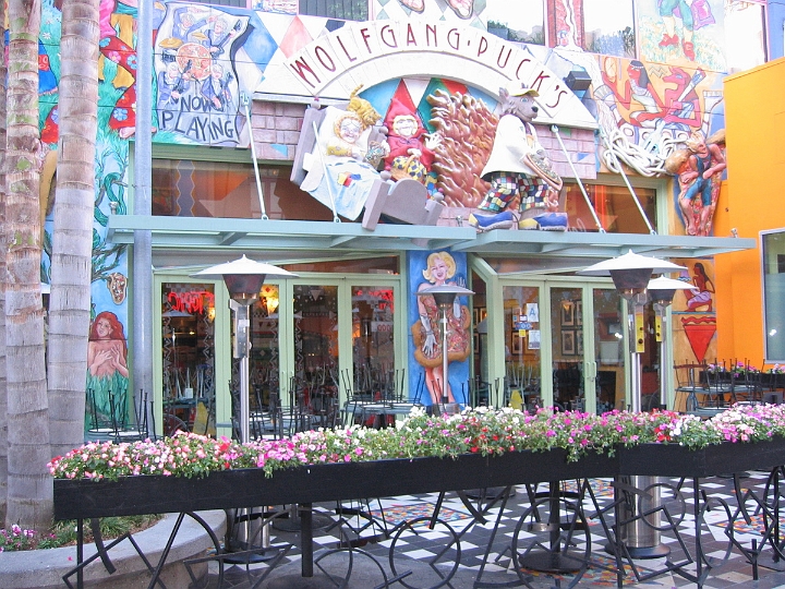 Favorite Destinations/Los Angeles, California/09 Wolfgang puck restaurant