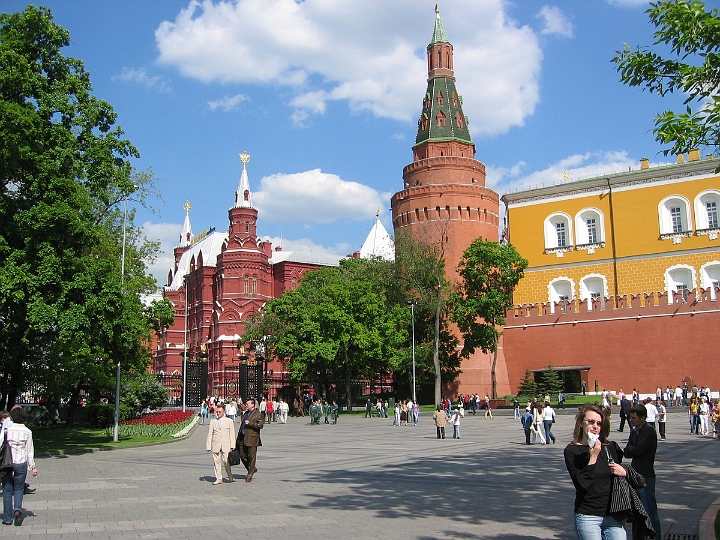 Favorite Destinations/Moscow, Russia/004 Kremlin and Historical Museum