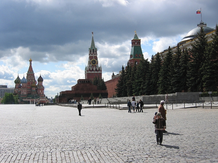 Favorite Destinations/Moscow, Russia/056 Red Square empty